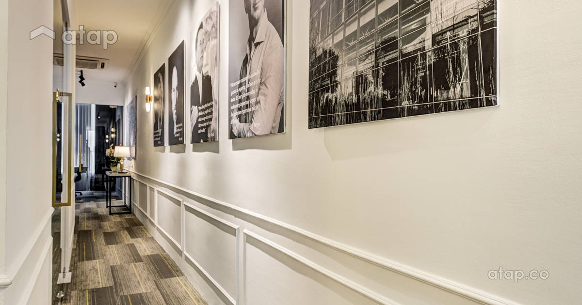 Minimalistic Modern Office shophouse design ideas & photos Malaysia ...