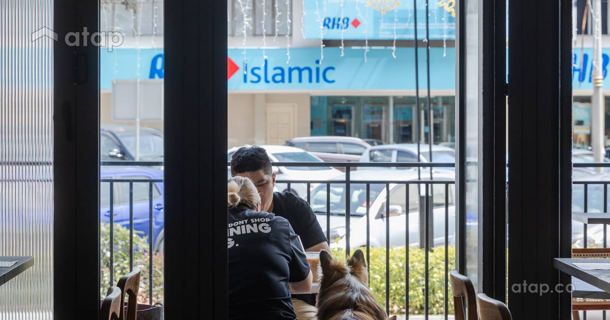 Contemporary Industrial F&B shopping mall design ideas & photos ...