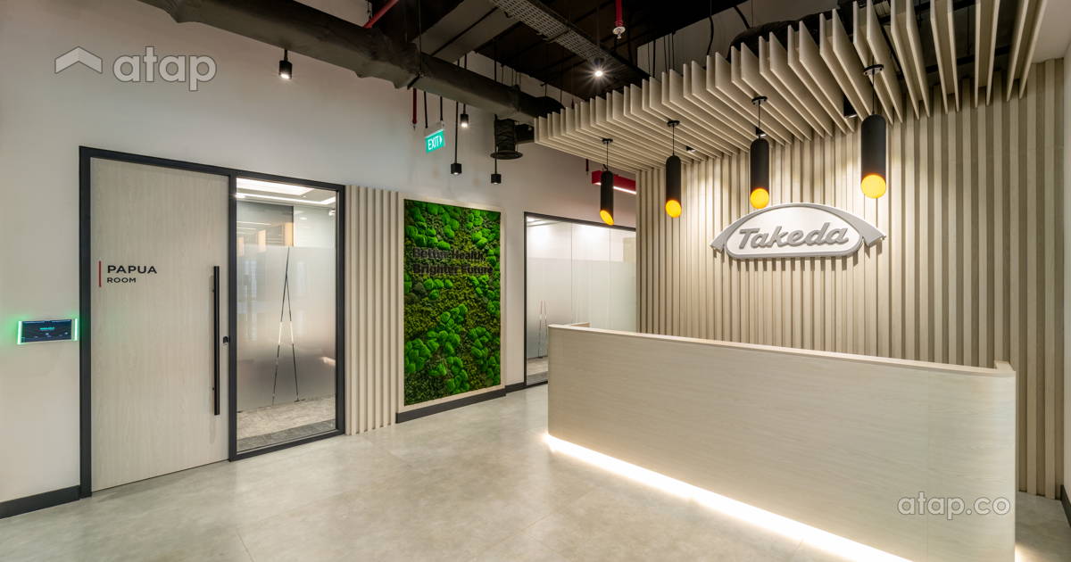 Takeda Indonesia Head Office interior design renovation ideas, photos ...