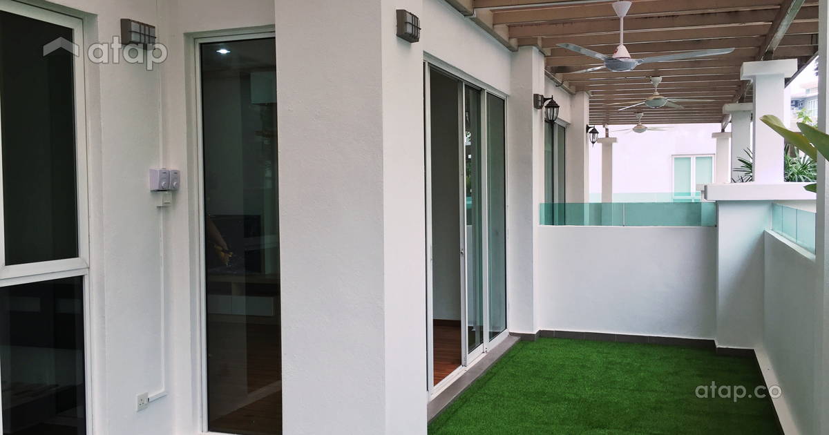 Contemporary Modern Balcony condominium design ideas & photos Malaysia ...