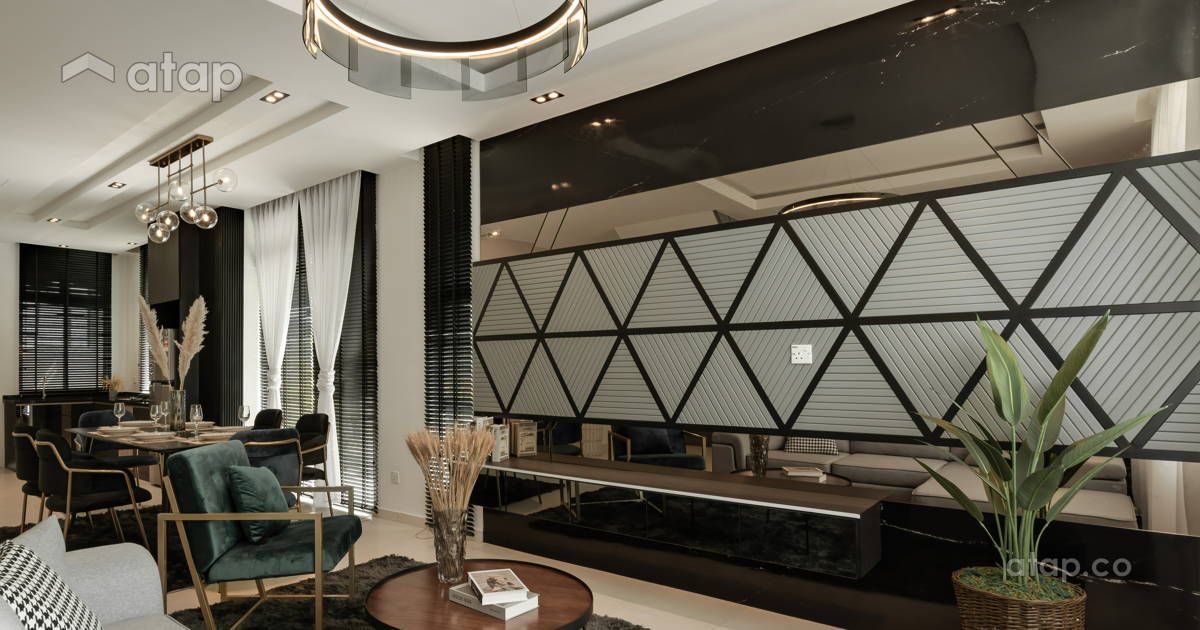 Scientex Pulai Double Storey Show Unit interior design renovation ideas ...