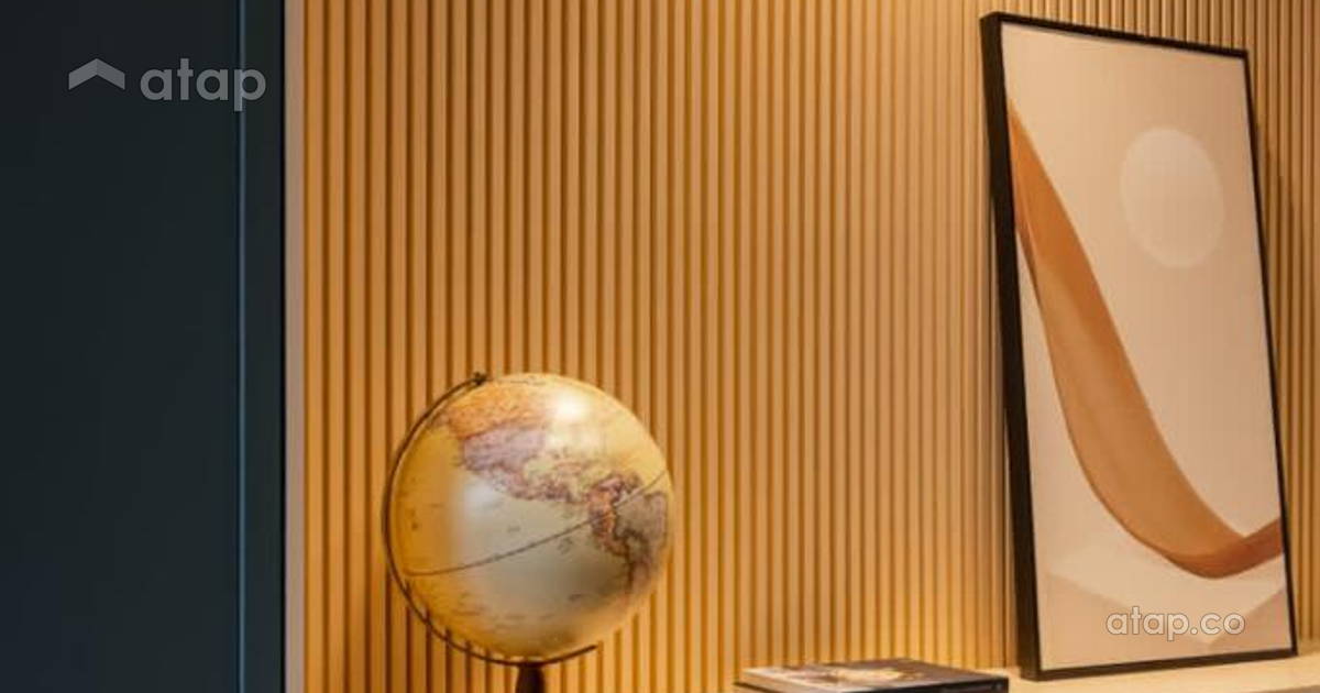 Classic Modern Study Room condominium design ideas & photos Malaysia ...