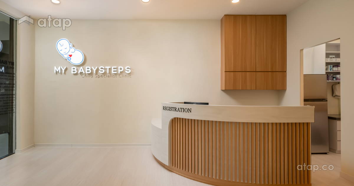 My Babysteps, Child Specialist Clinic interior design renovation ideas ...