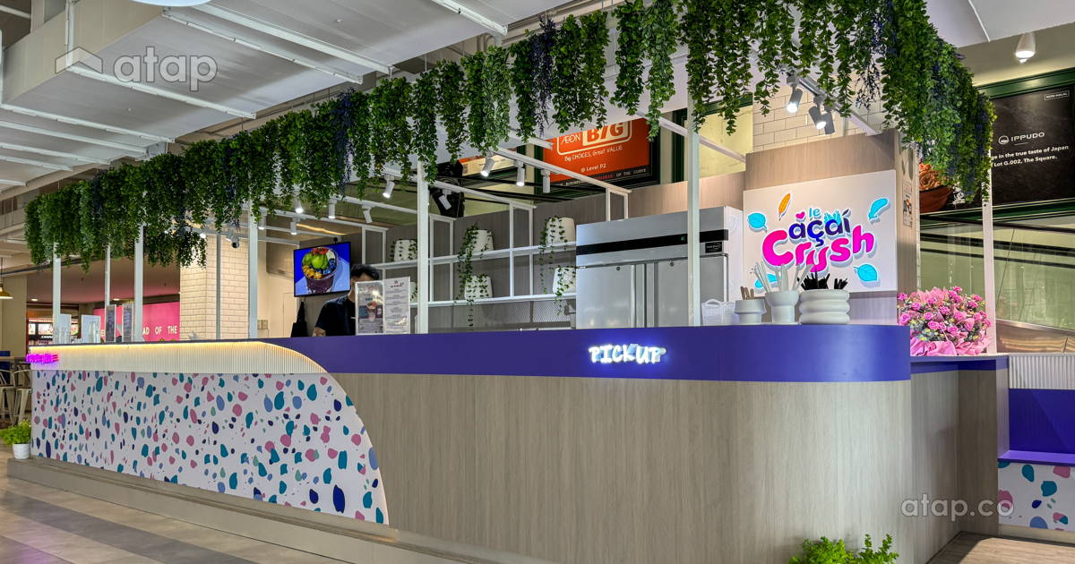 Le Acai Crush Kiosk interior design renovation ideas, photos and price ...
