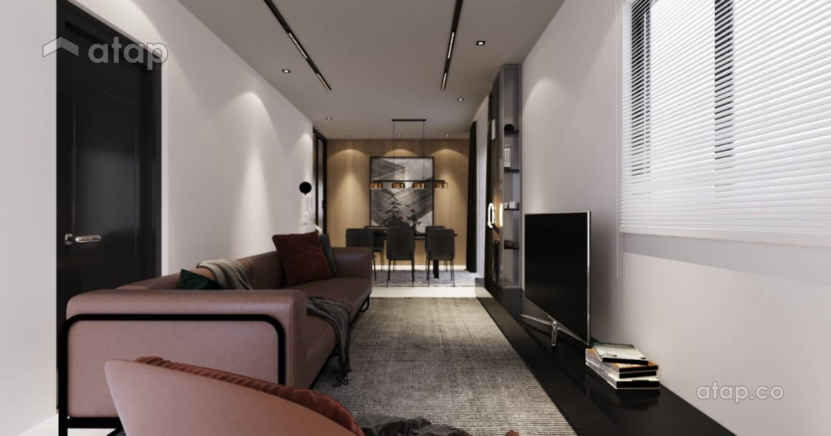 Taman Indera Sempurna I interior design renovation ideas, photos and price in Malaysia | Atap.co