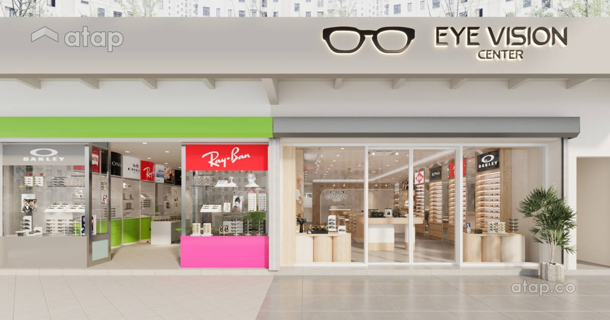 Eye Vision Center Eyewear Store interior design renovation ideas ...