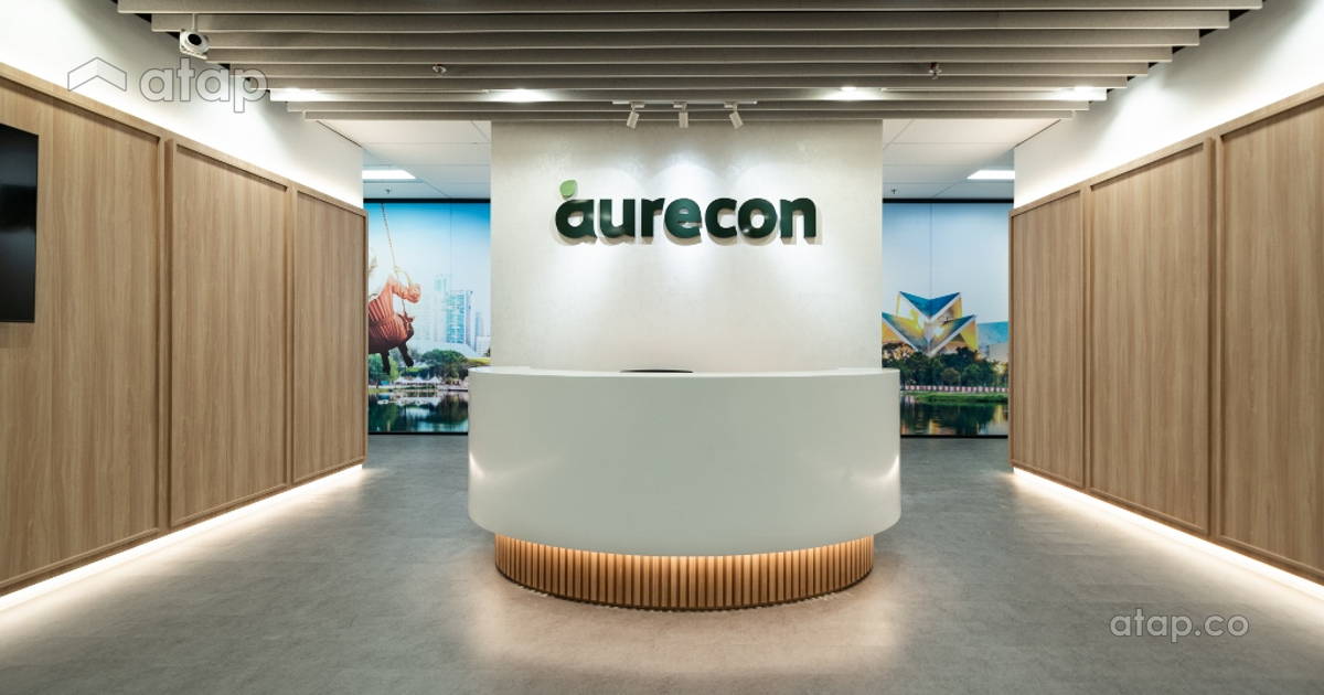 Aurecon Office @ Imazium Tower interior design renovation ideas, photos and price in Malaysia ...