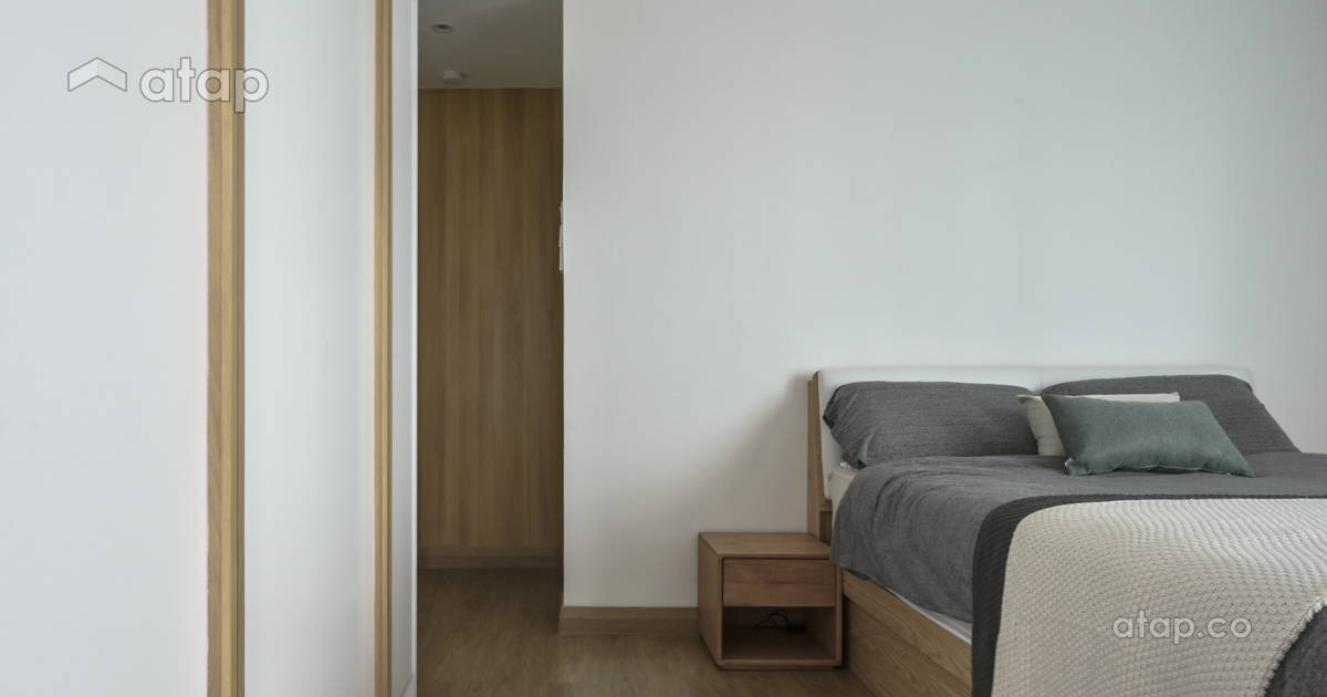 Zen Bedroom condominium design ideas & photos Malaysia | Atap.co