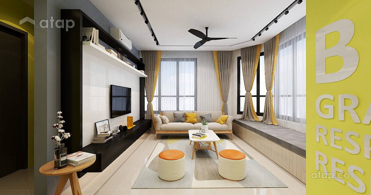 KL GATEWAY RESIDENCE (BANGSAR SOUTH) interior design renovation ideas ...