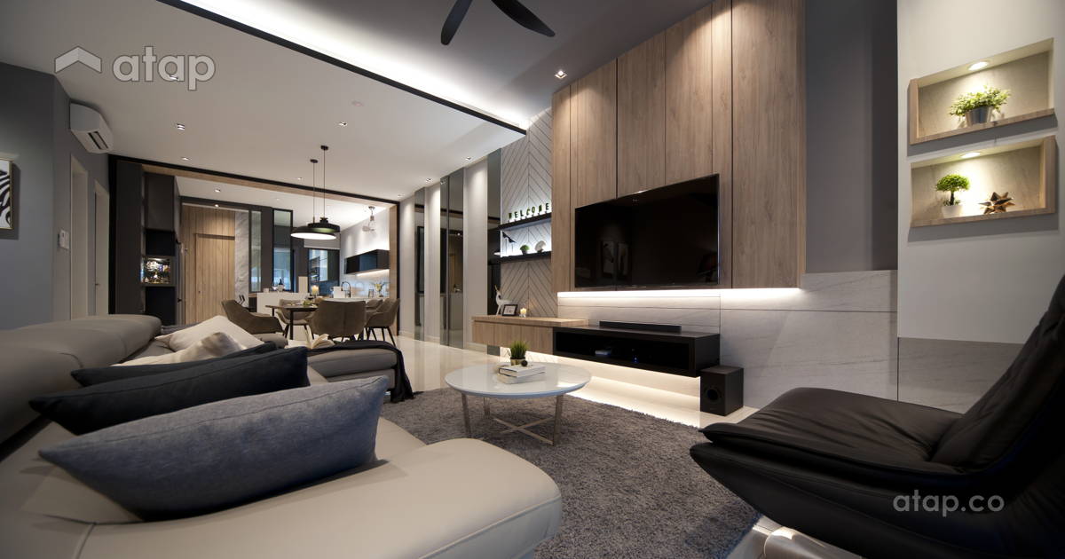 Alam Impian interior design renovation ideas, photos and price in ...