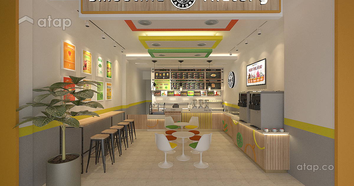 Smoothie Factory | Burjaman Mall, Dubai interior design renovation ...