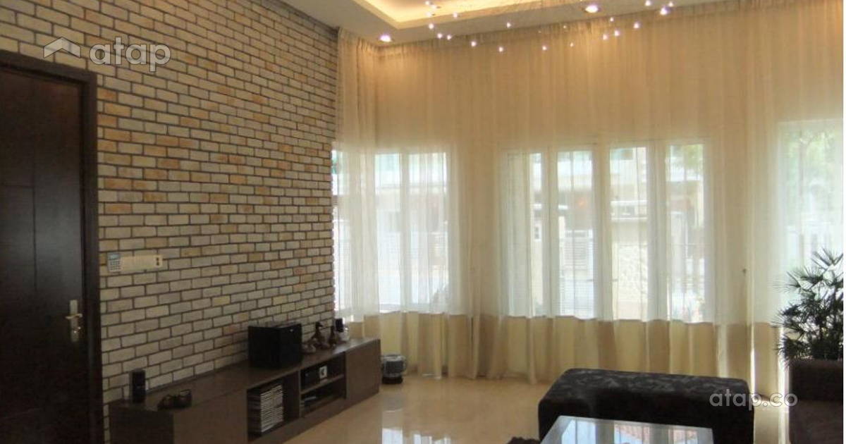 Contemporary Modern Family Room bungalow design ideas & photos Malaysia ...