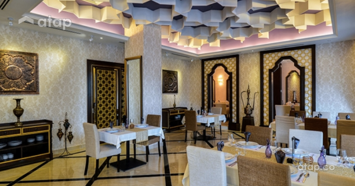 Marhaba Restaurant, Publika interior design renovation ideas, photos ...