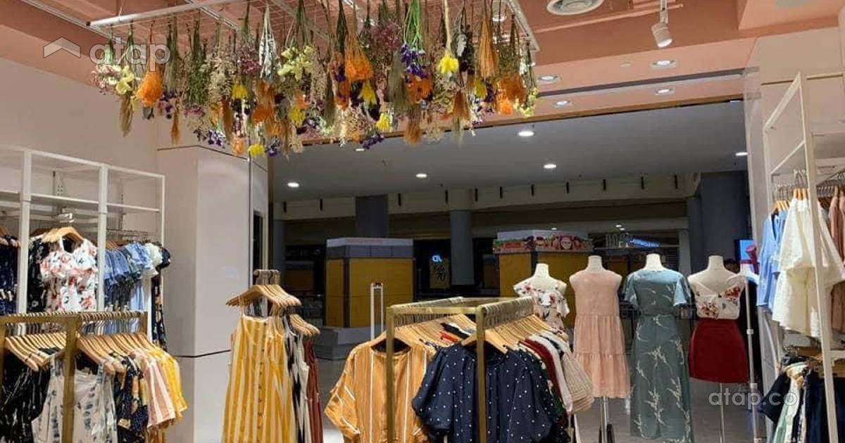 FASHION OUTLET WITH SIMPLE & SWEET CONCEPT architectural & interior ...