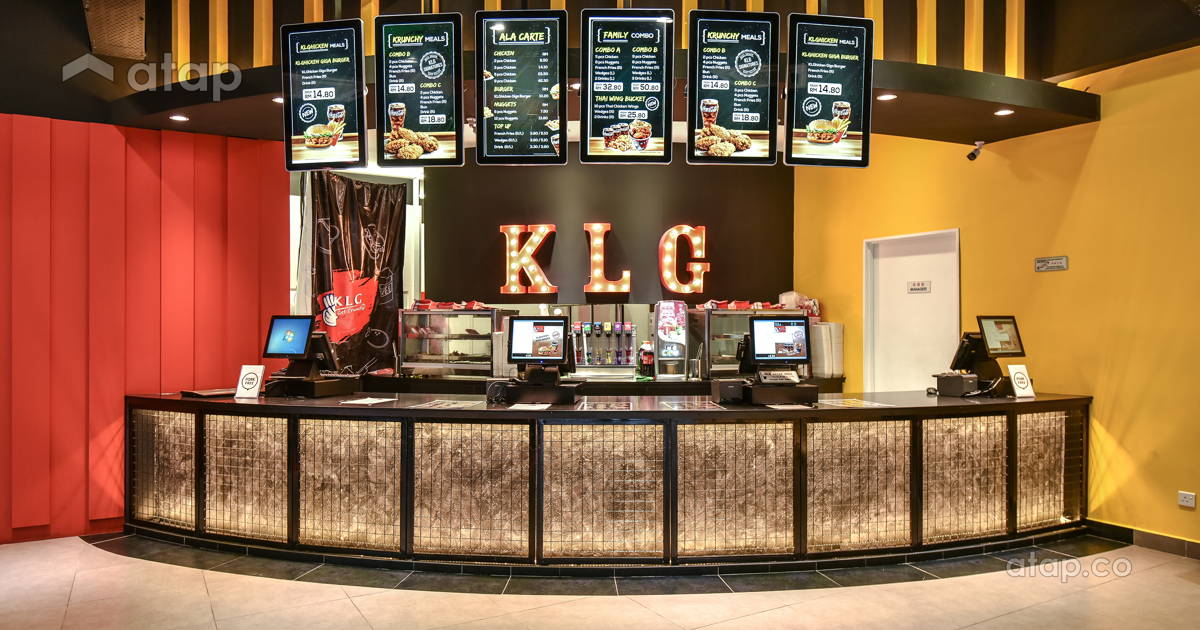 Industrial Retro Bathroom Retail others design ideas & photos Malaysia ...