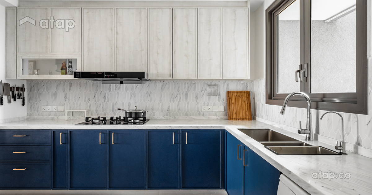 Contemporary Modern Kitchen condominium design ideas & photos Malaysia ...