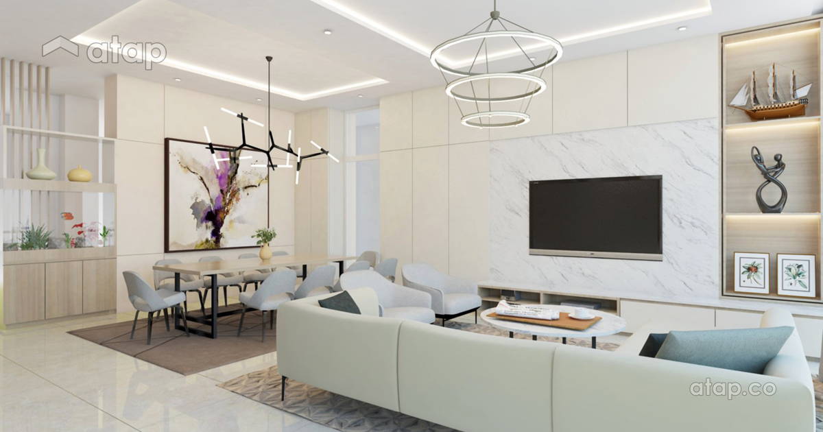 SHNG VILLA G interior design renovation ideas, photos and price in ...