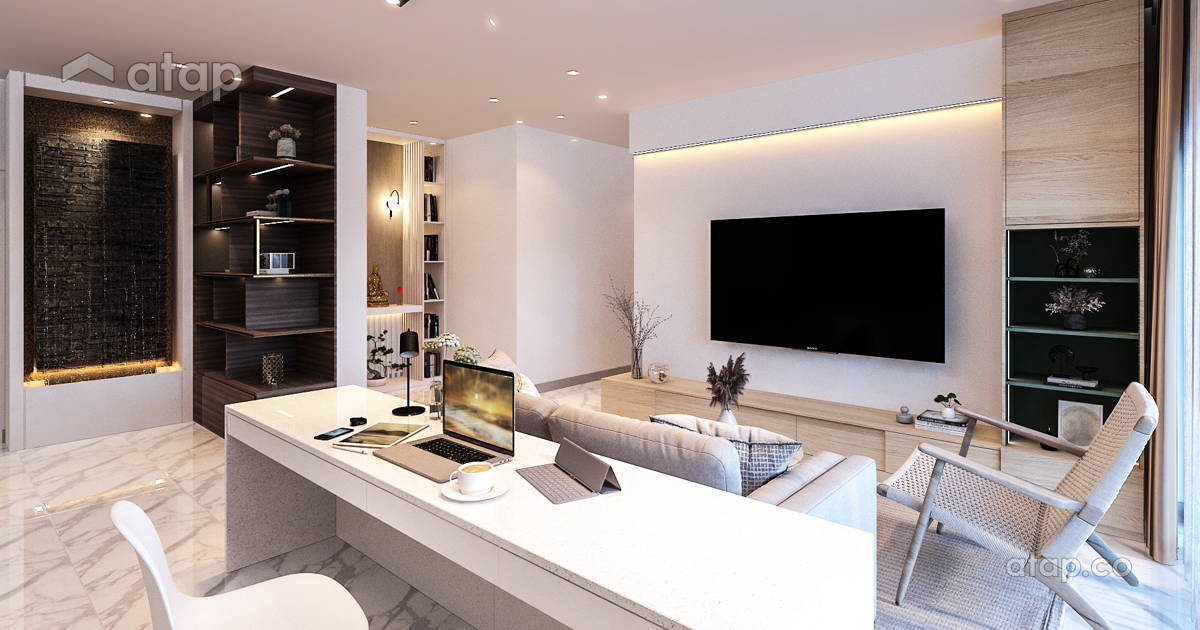 South Brooks , Desa Park City interior design renovation ideas, photos ...