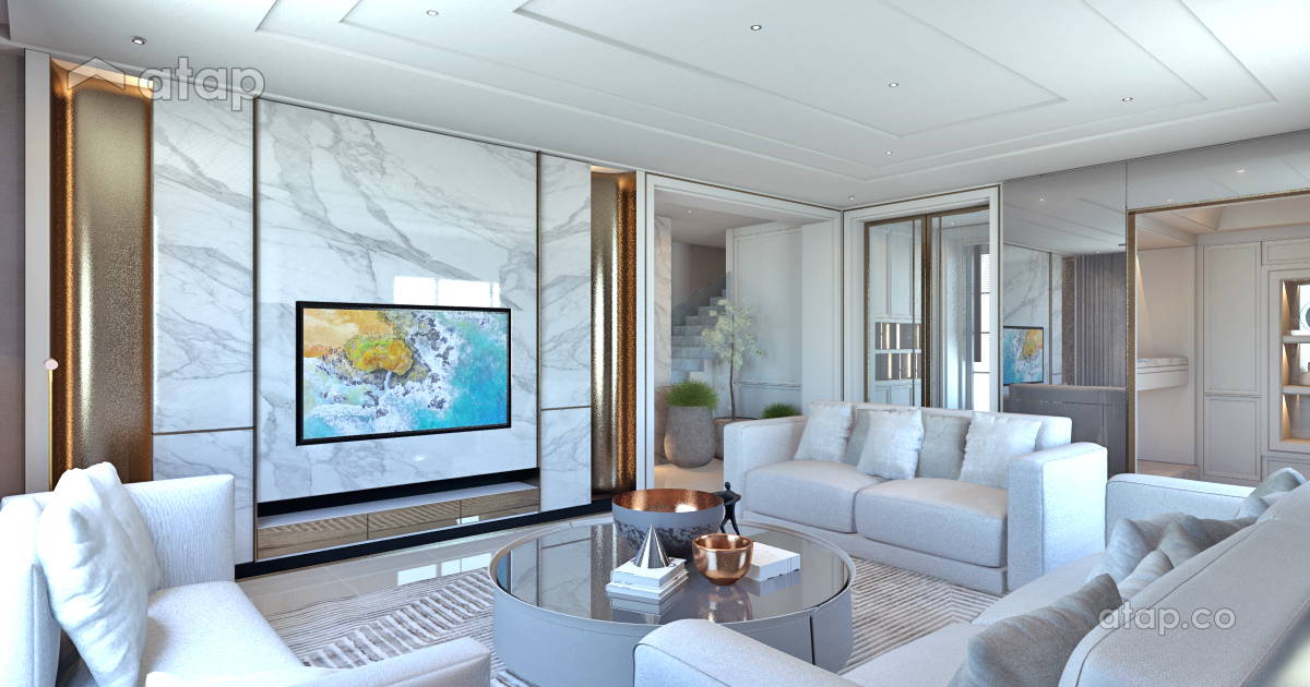 Classic Luminous interior design renovation ideas, photos and price in ...