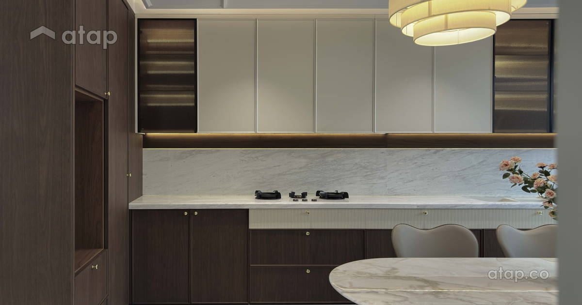 Contemporary Modern Kitchen bungalow design ideas & photos Malaysia ...