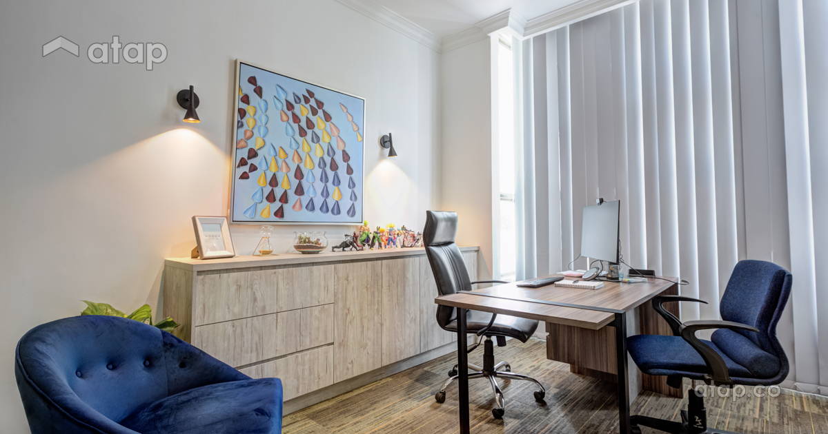 Minimalistic Modern Office shophouse design ideas & photos Malaysia ...