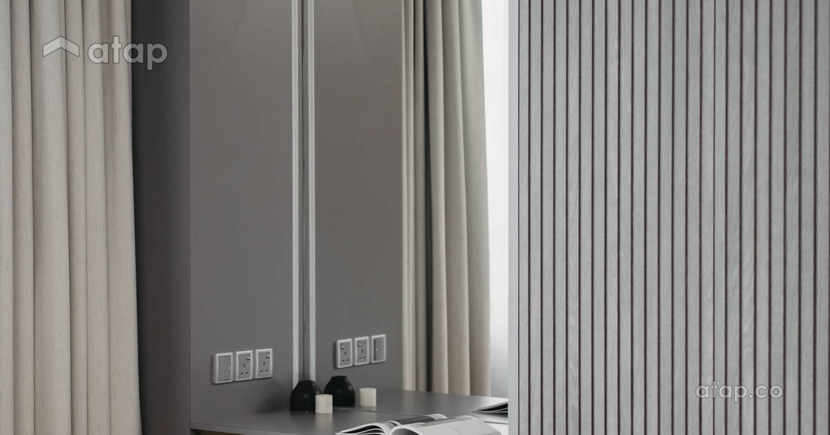 Contemporary Modern Bedroom condominium design ideas & photos Malaysia ...