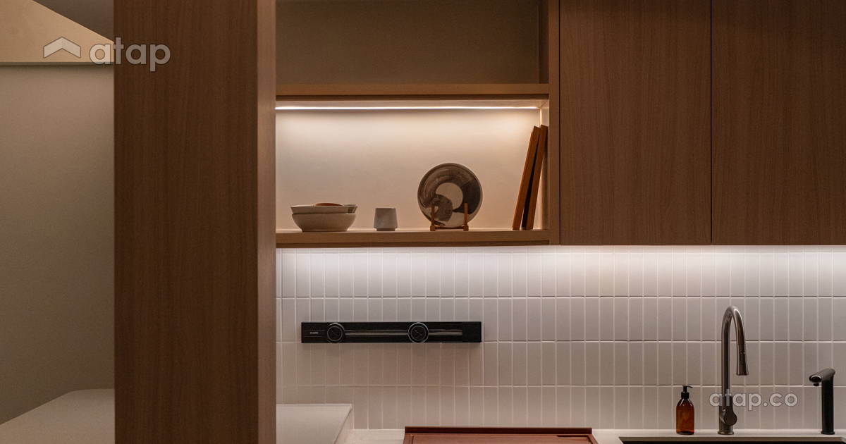Zen Kitchen condominium design ideas & photos Malaysia | Atap.co