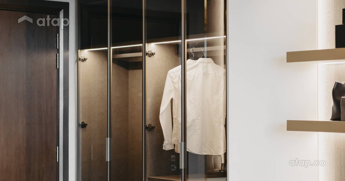 Contemporary Modern Bedroom condominium design ideas & photos Malaysia ...