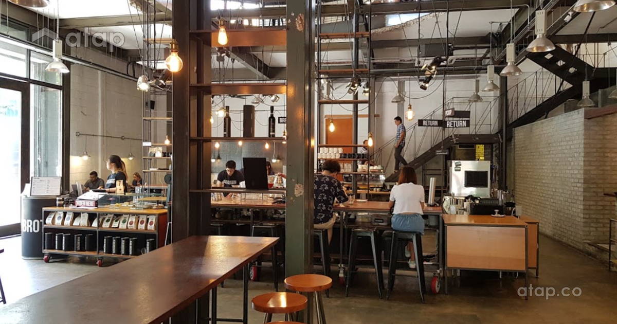 Bean Brothers Cafe @ Kota Damansara interior design renovation ideas ...