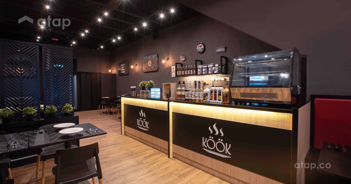 Kook Restaurant interior design renovation ideas, photos and price in ...