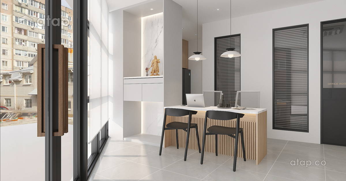 B.S. Office interior design renovation ideas, photos and price in ...