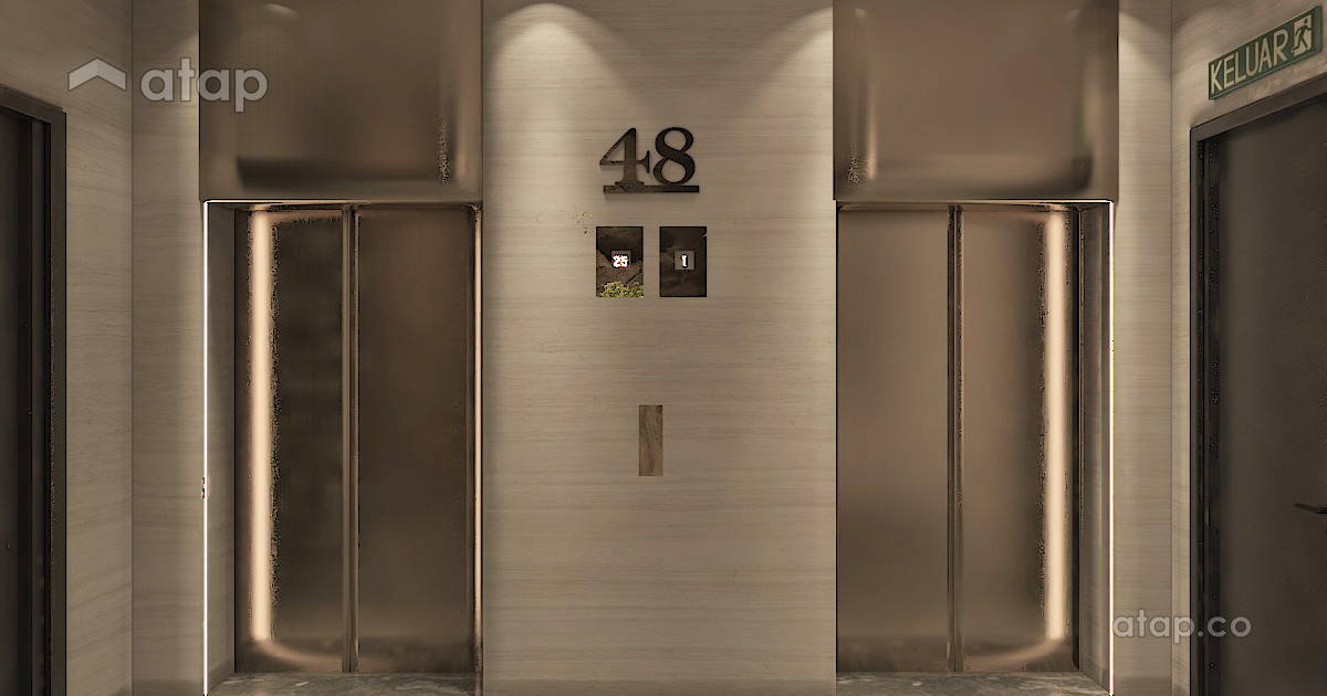 Luxury Living in Every Detail, Ritz Carlton Residence, KL. interior ...