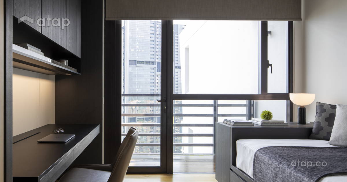 Asian Minimalistic Bedroom apartment design ideas & photos Malaysia ...