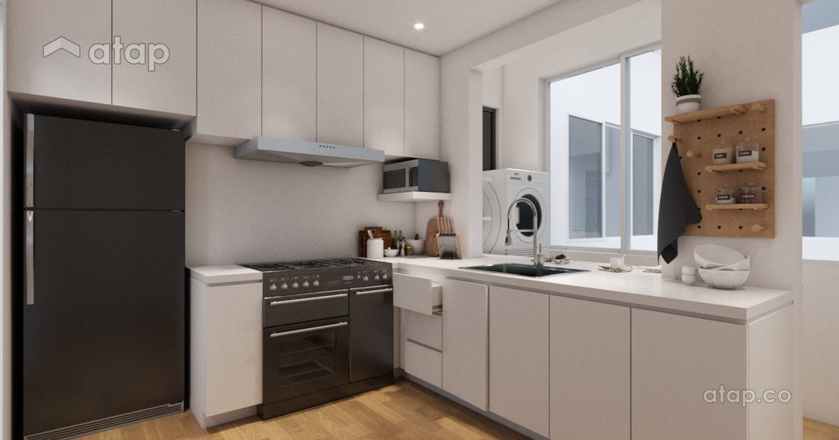 MUJI MINIMALIST @ FAIRWAY MANSION interior design renovation ideas ...