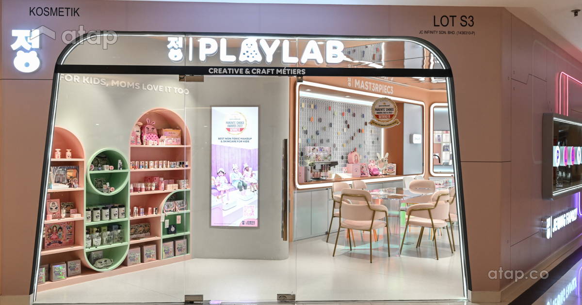 Jeong Family - Playlab @ Bangsar Shopping Centre interior design renovation ideas, photos and ...