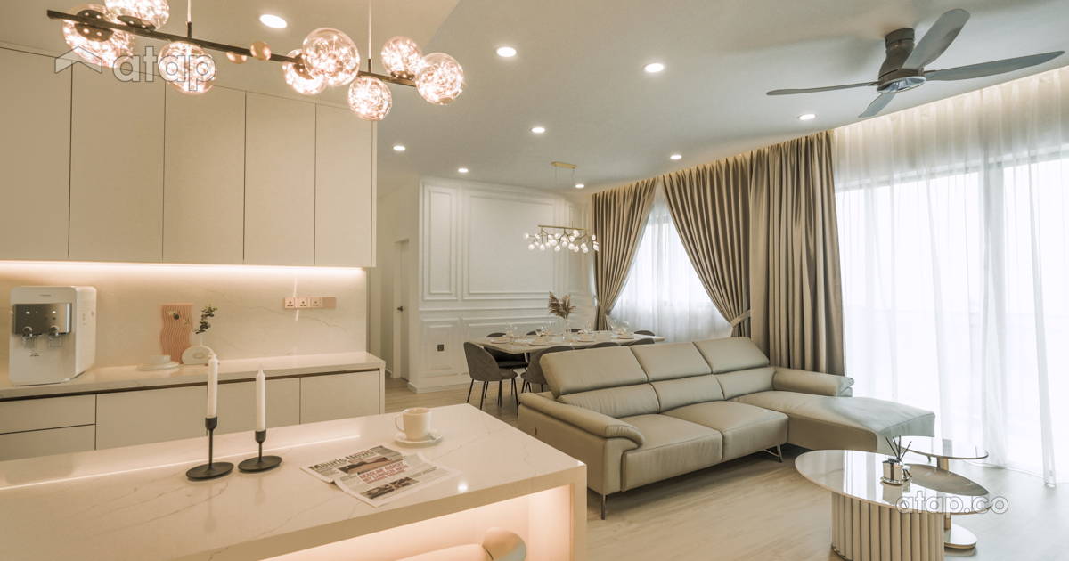 Waterside Resident Penang interior design renovation ideas, photos and ...