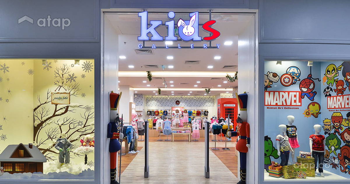 Retail Kids shopping mall design ideas & photos Malaysia | Atap.co