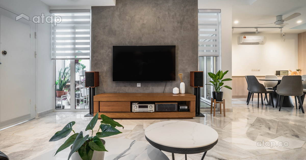 Refurbished Subang Terrace House interior design renovation ideas ...