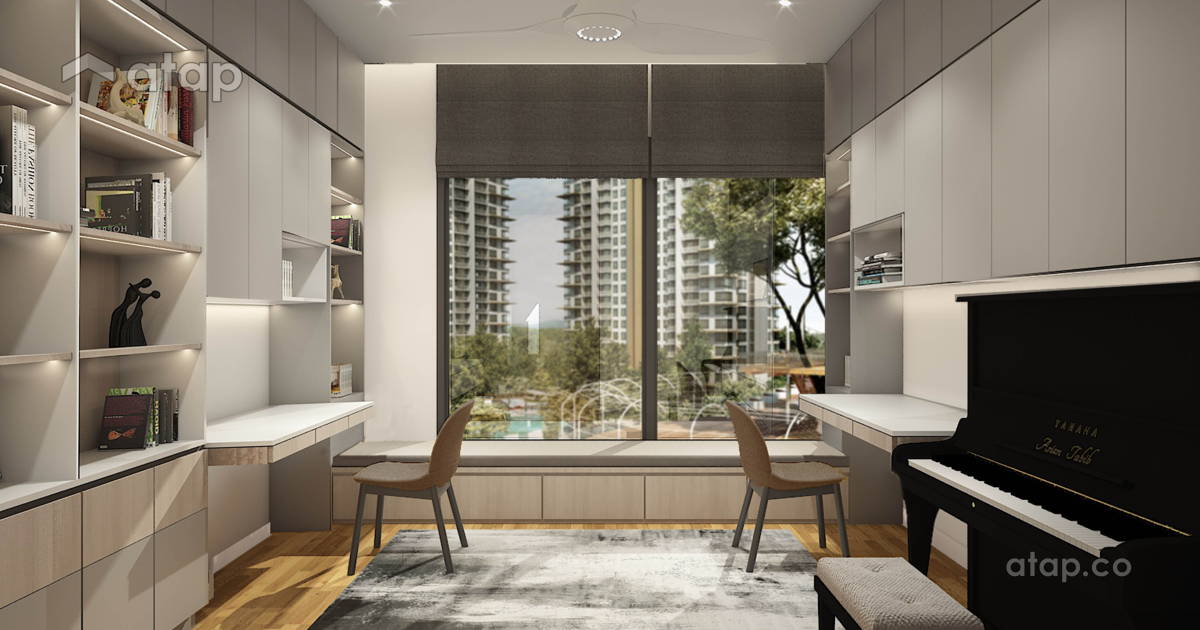 Malaysia Study Room architectural & interior design ideas in Malaysia ...