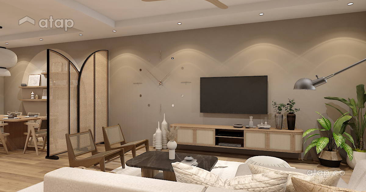 Serenity Embrace by Whooh - Paragon Heights, Bukit Jalil architectural ...