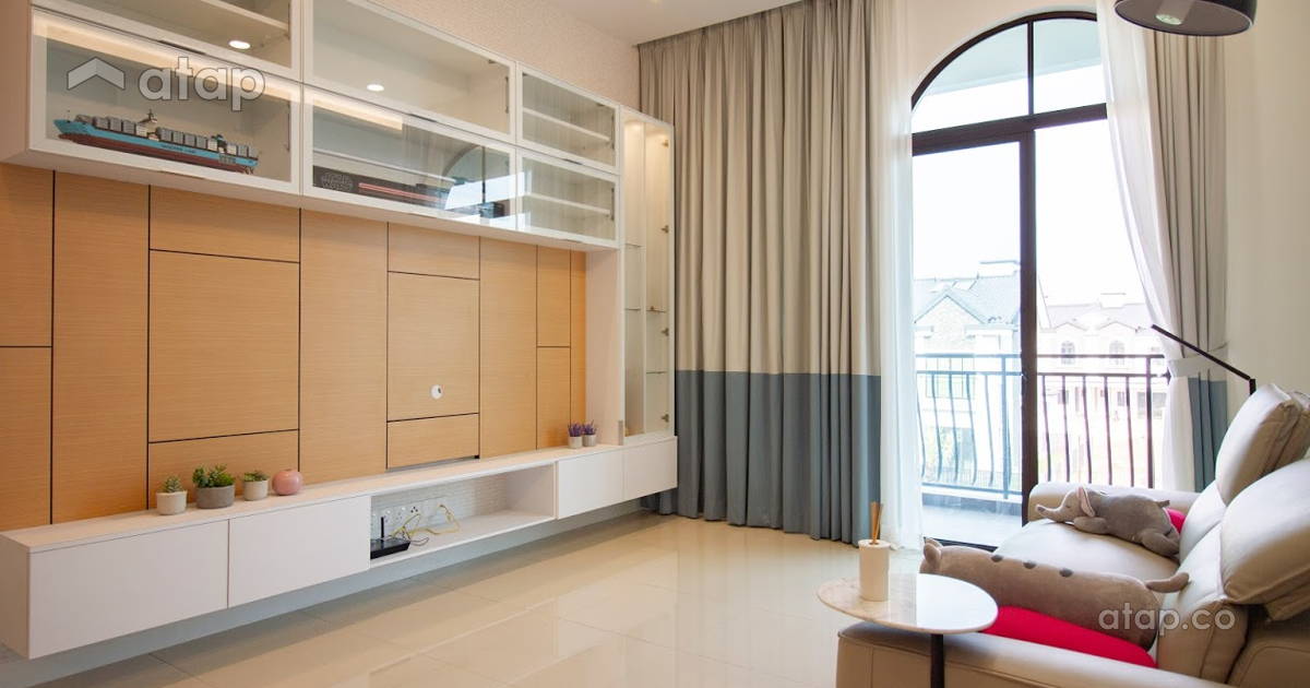 Accent of Wood - Setia Eco Glades interior design renovation ideas ...