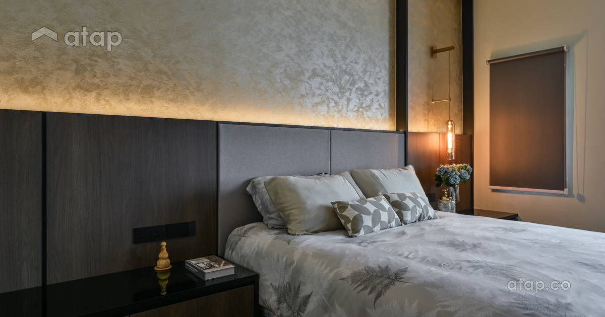 Contemporary Minimalistic Bedroom terrace design ideas & photos ...