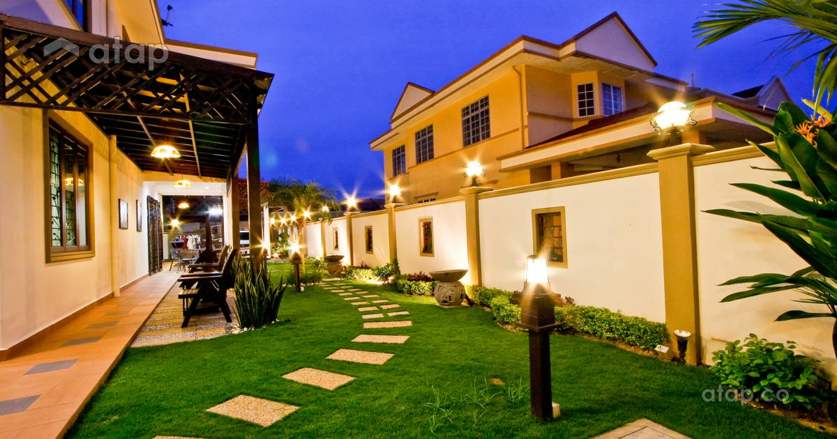 Malaysia Classic architectural & interior design ideas in Banting ...