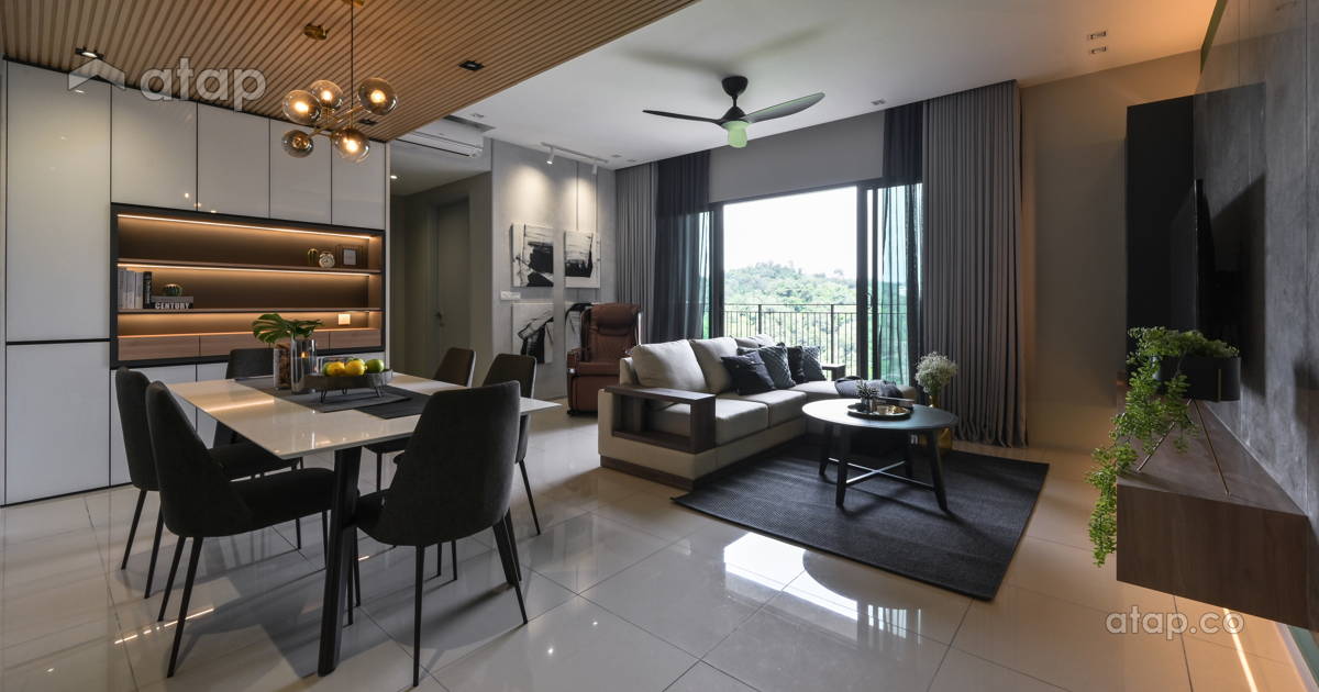 Malaysia Living Room architectural & interior design ideas in Malaysia ...