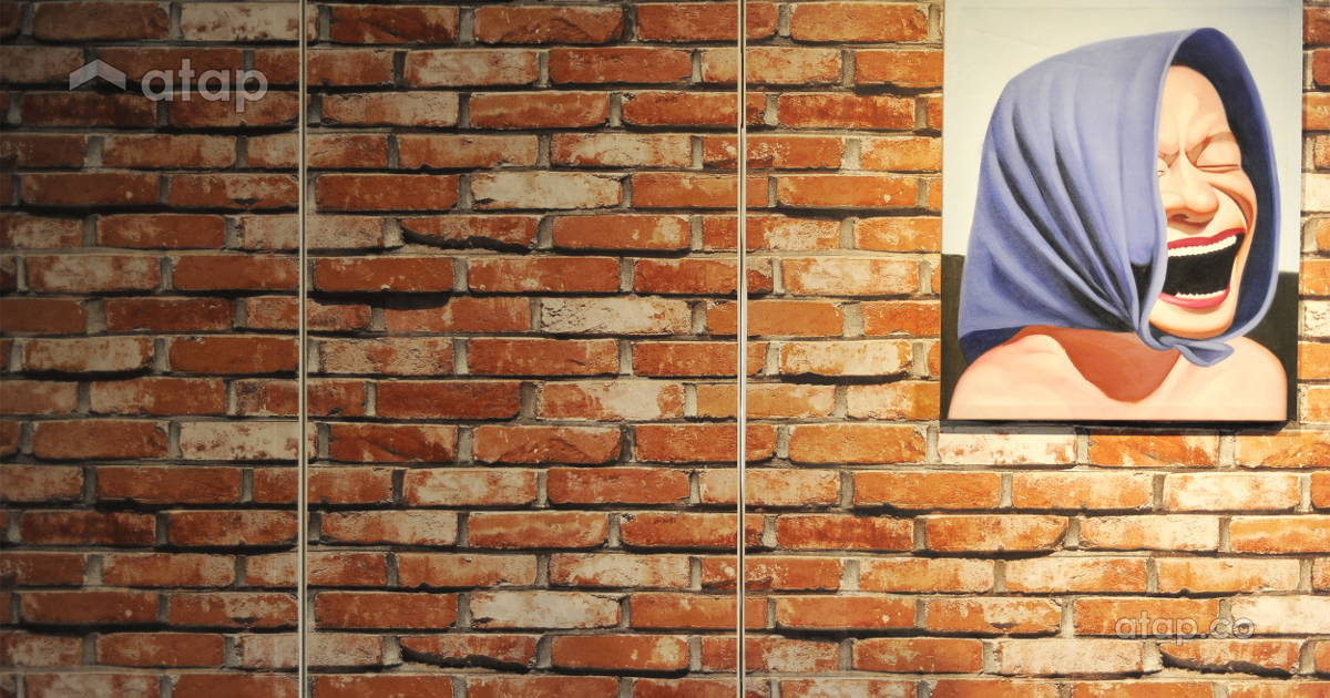 Industrial Rustic Dining Room Foyer apartment design ideas & photos ...