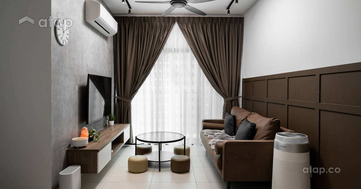 Contemporary Concept Majestic Maxim Cheras interior design renovation ...