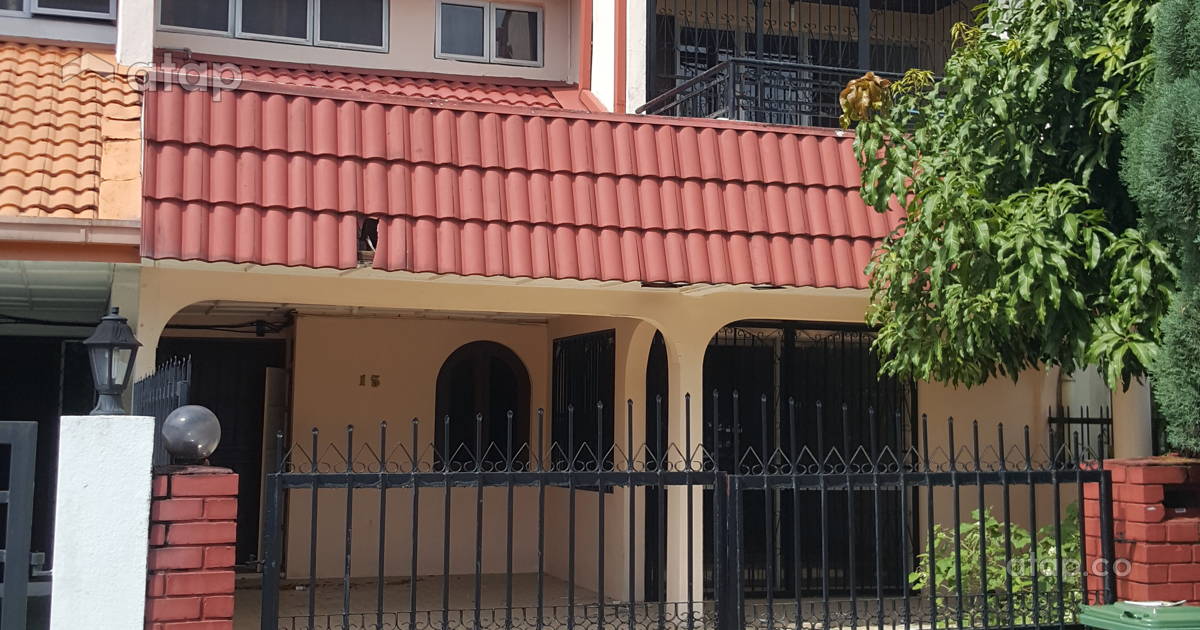 Classic Exterior terrace design ideas & photos Malaysia | Atap.co