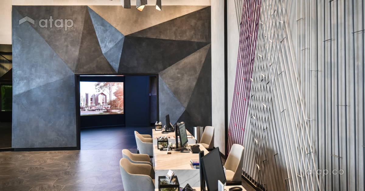 TwentyFive.7 Sales Gallery interior design renovation ideas, photos and ...