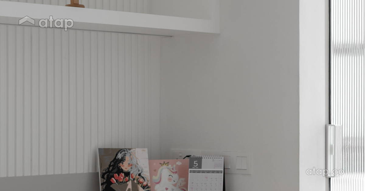 Minimalistic Modern Bedroom semi-detached design ideas & photos ...