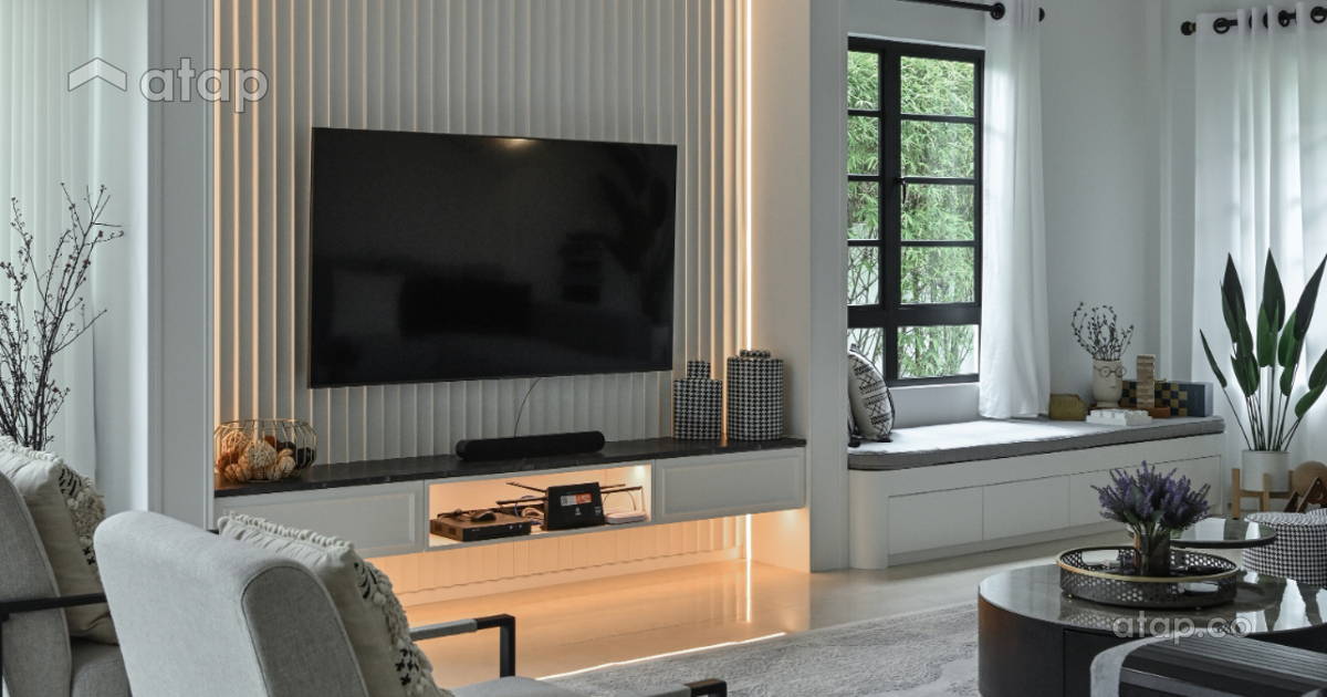 Kemensah Heights interior design renovation ideas, photos and price in ...
